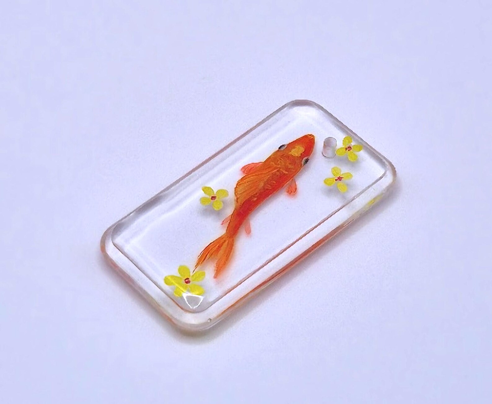 Handmade 3D Resin Fish Art: Original Gift Ornament - Etsy