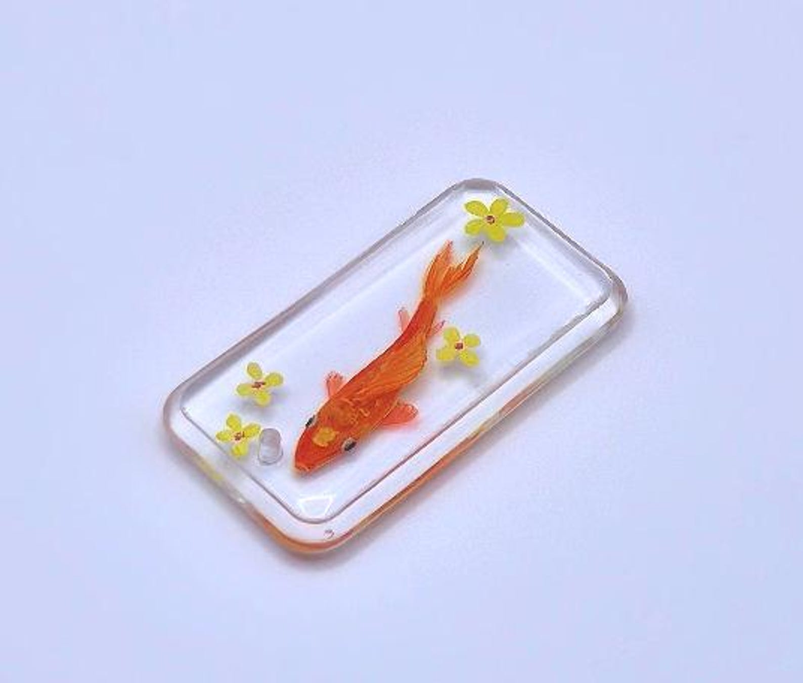 Handmade 3D Resin Fish Art: Original Gift Ornament - Etsy