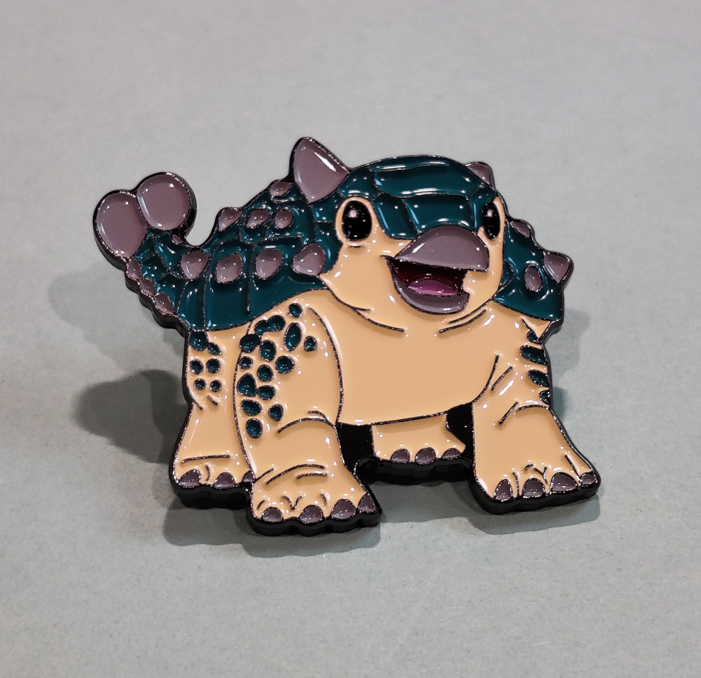 Bumpy Lapel Pin - Etsy