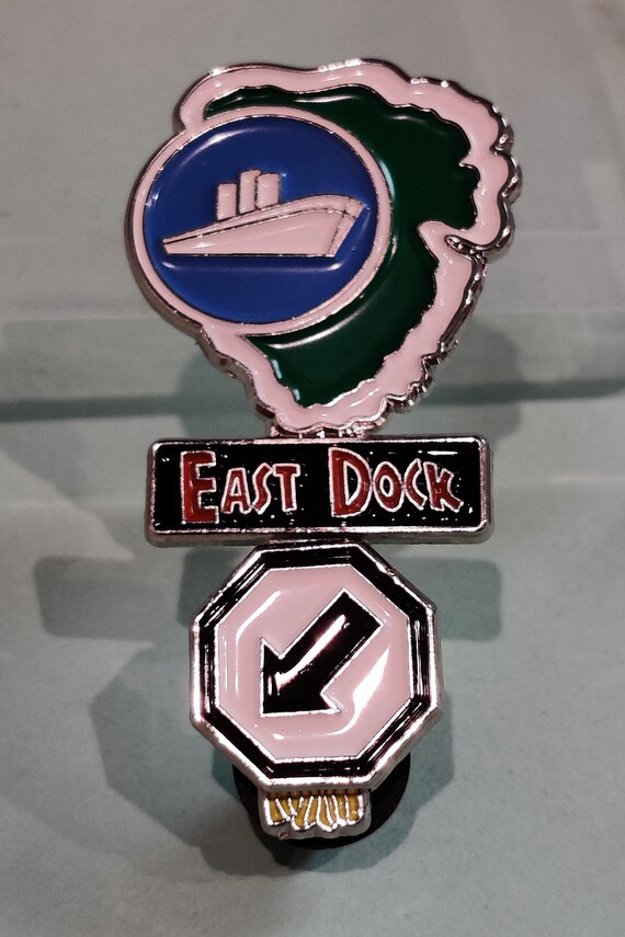 East Dock Lapel Pin | Etsy