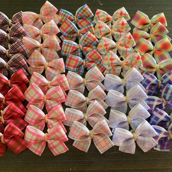 Dog Hair Bows - Etsy