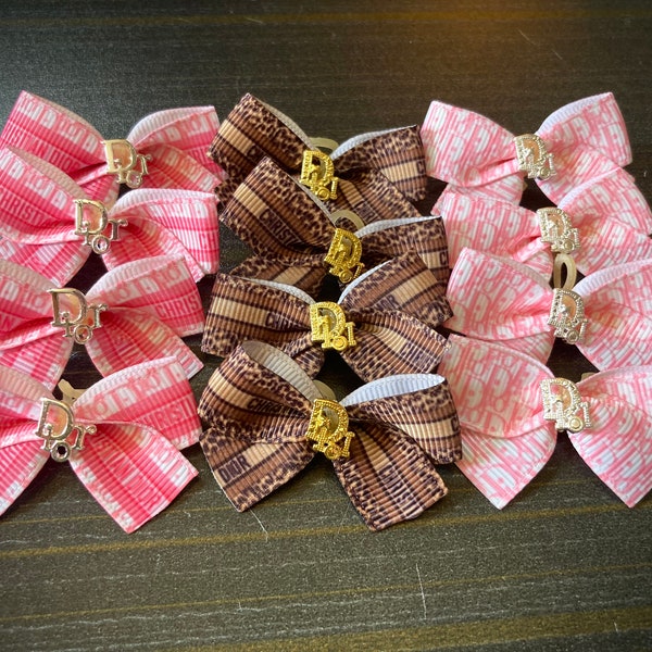 Dog Hair Bows - Etsy