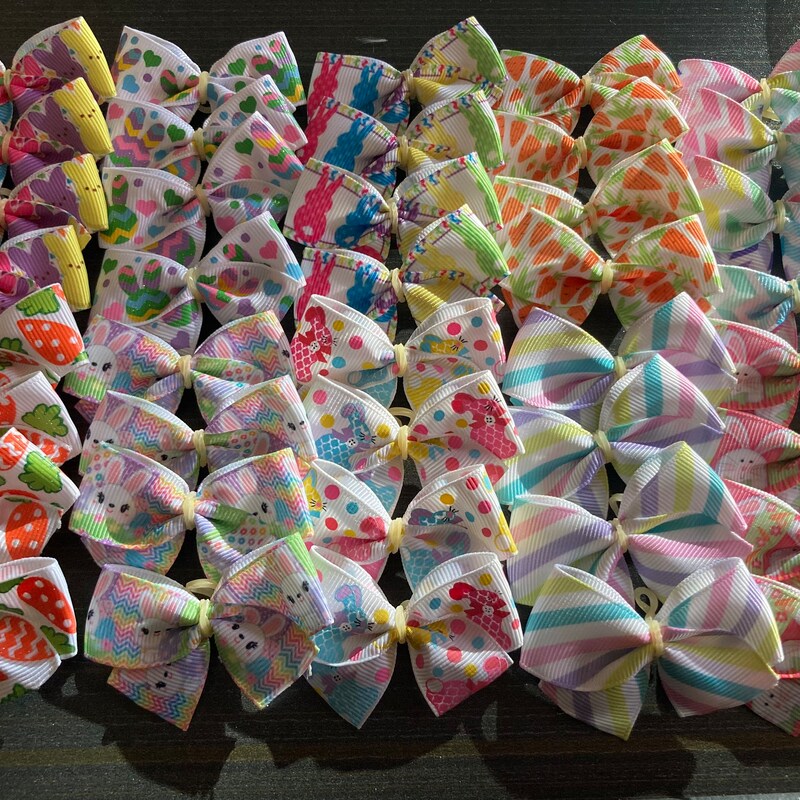 Large Dog Bow - Etsy