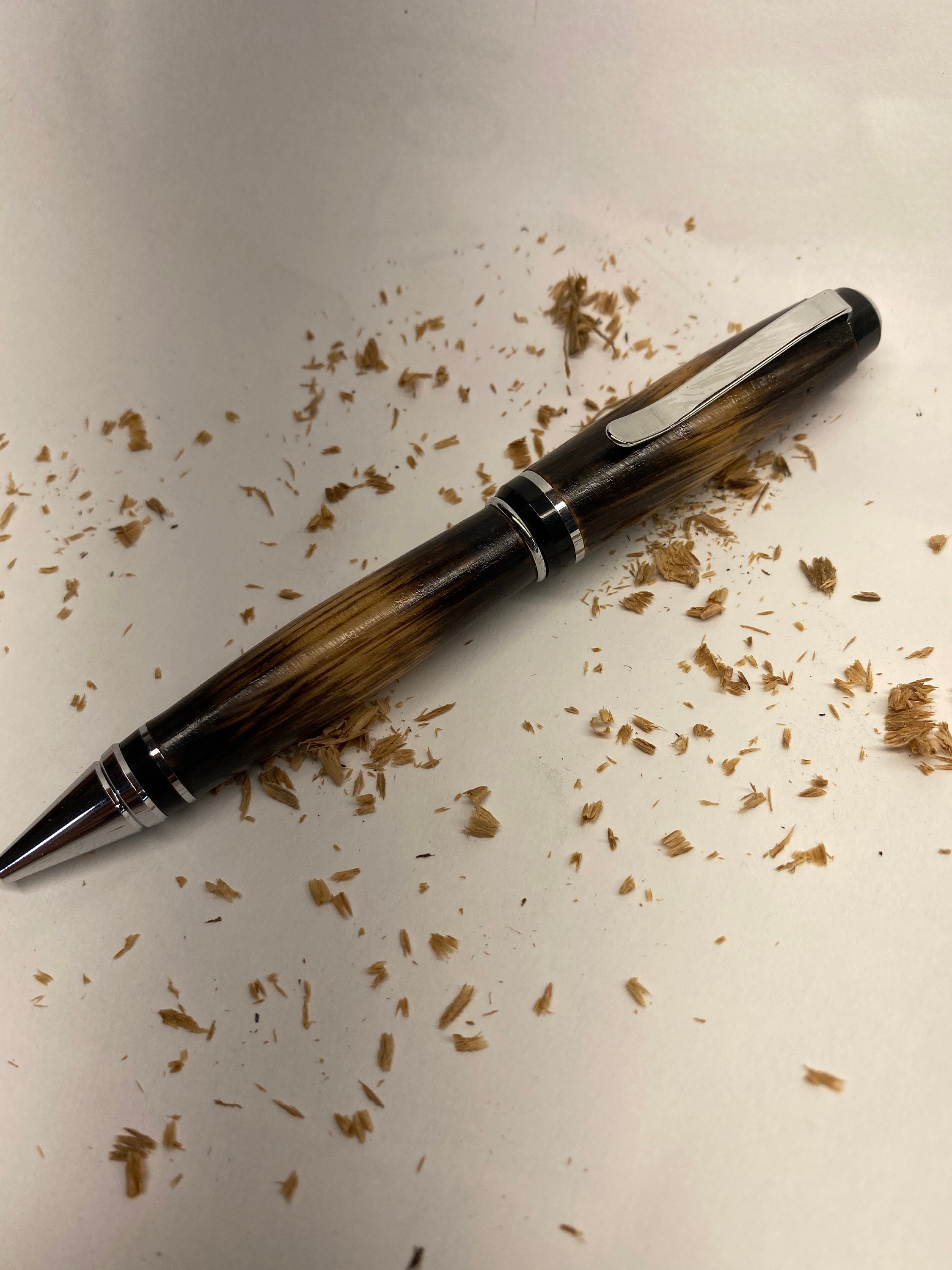 Cigar Style Bourbon Barrel Pen - Etsy