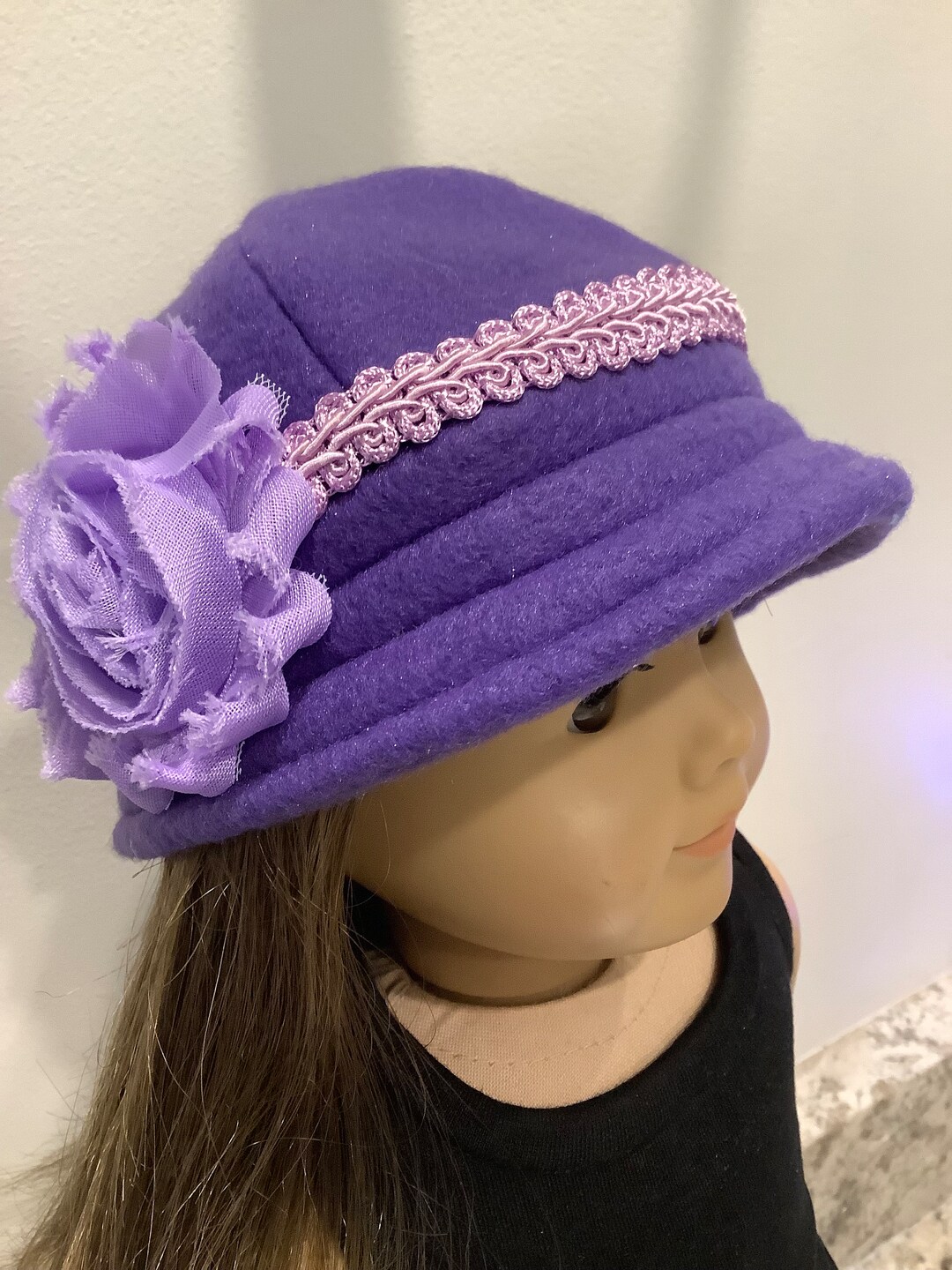 18 Doll Modern Cloche Hat - Etsy