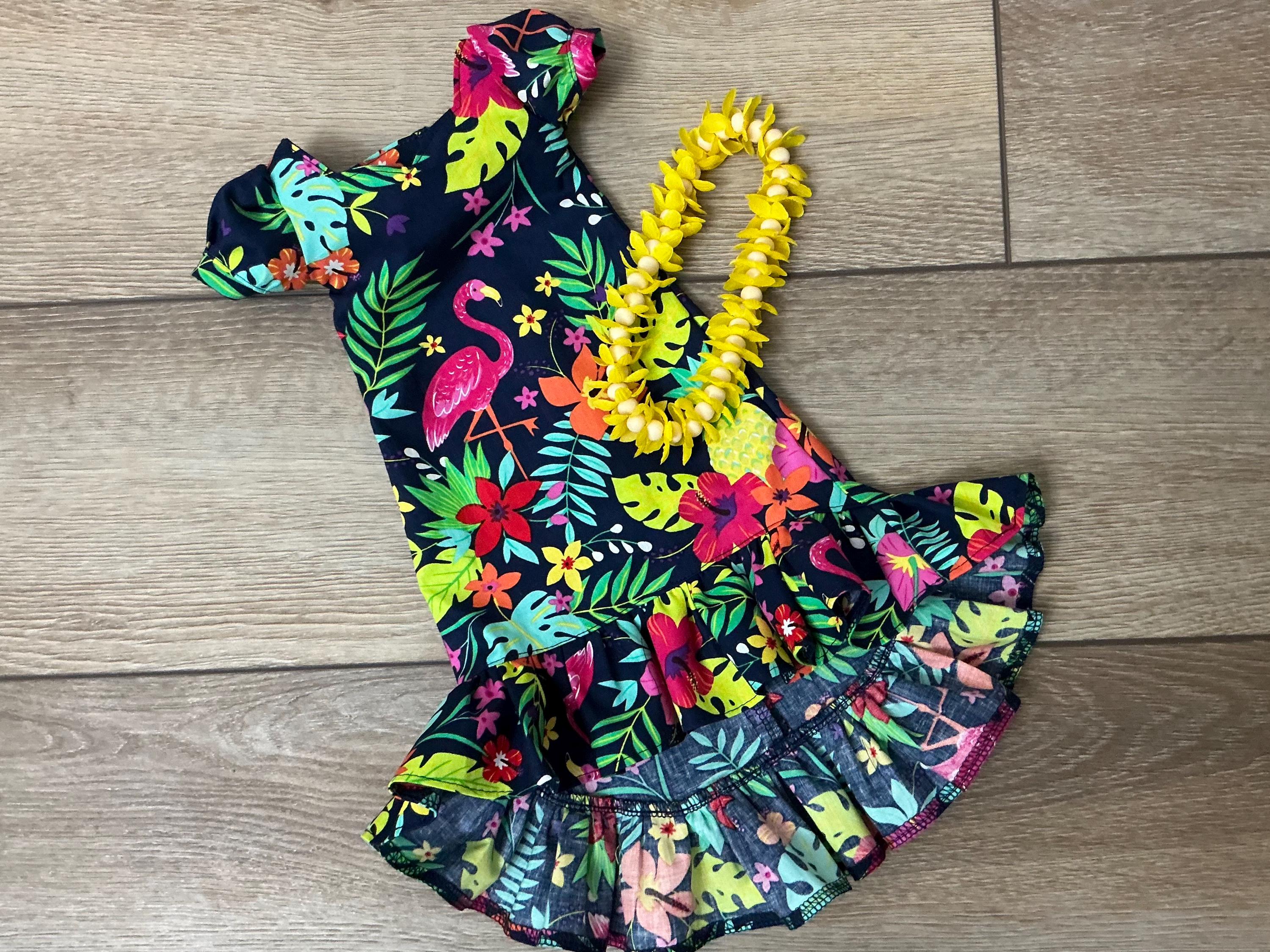 18” Doll Hawaiian Holoku Dress - Etsy