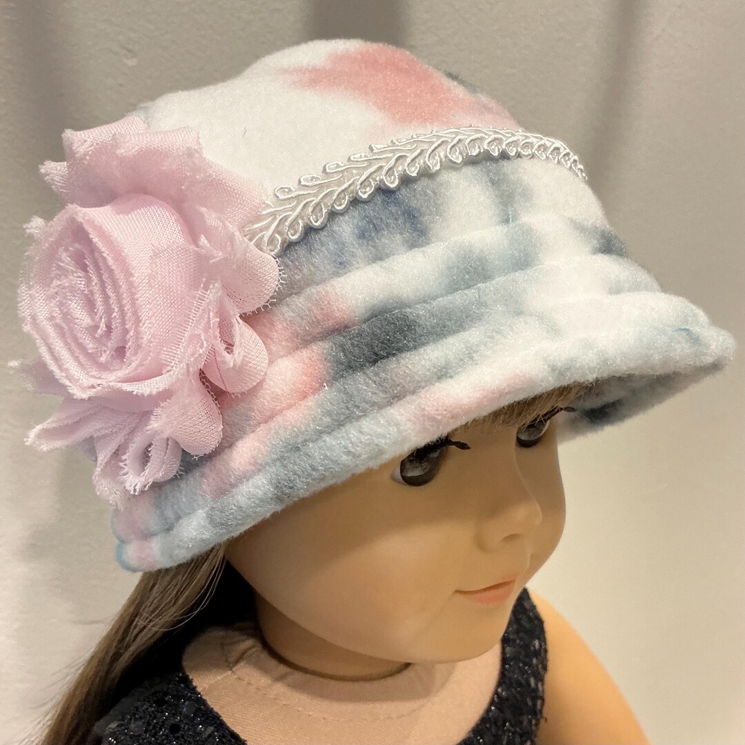 18” Doll Modern Cloche Hat - Etsy