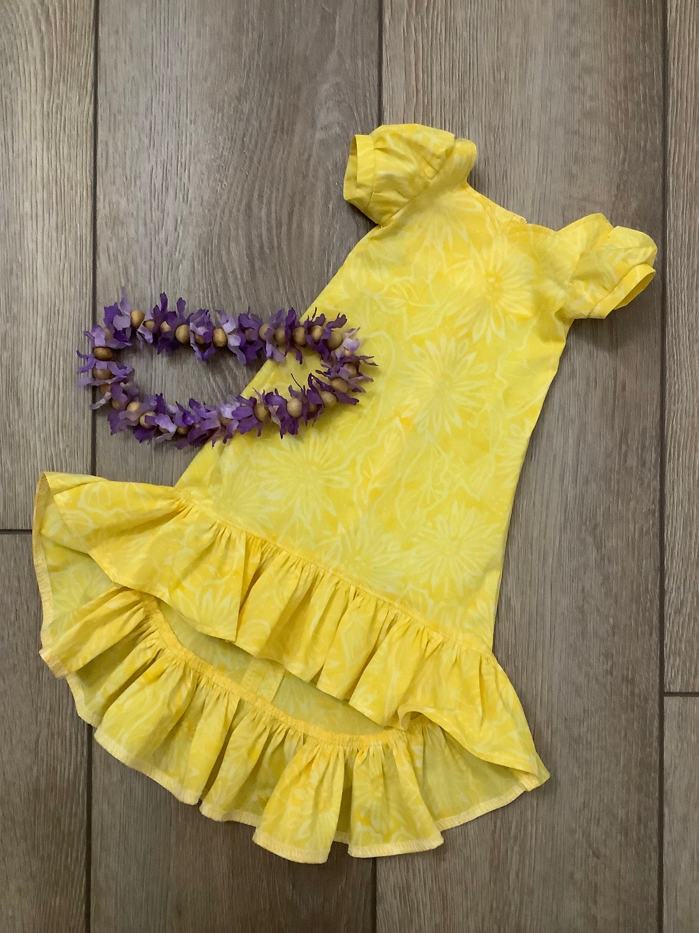 18” Doll Hawaiian Holoku Dress - Etsy