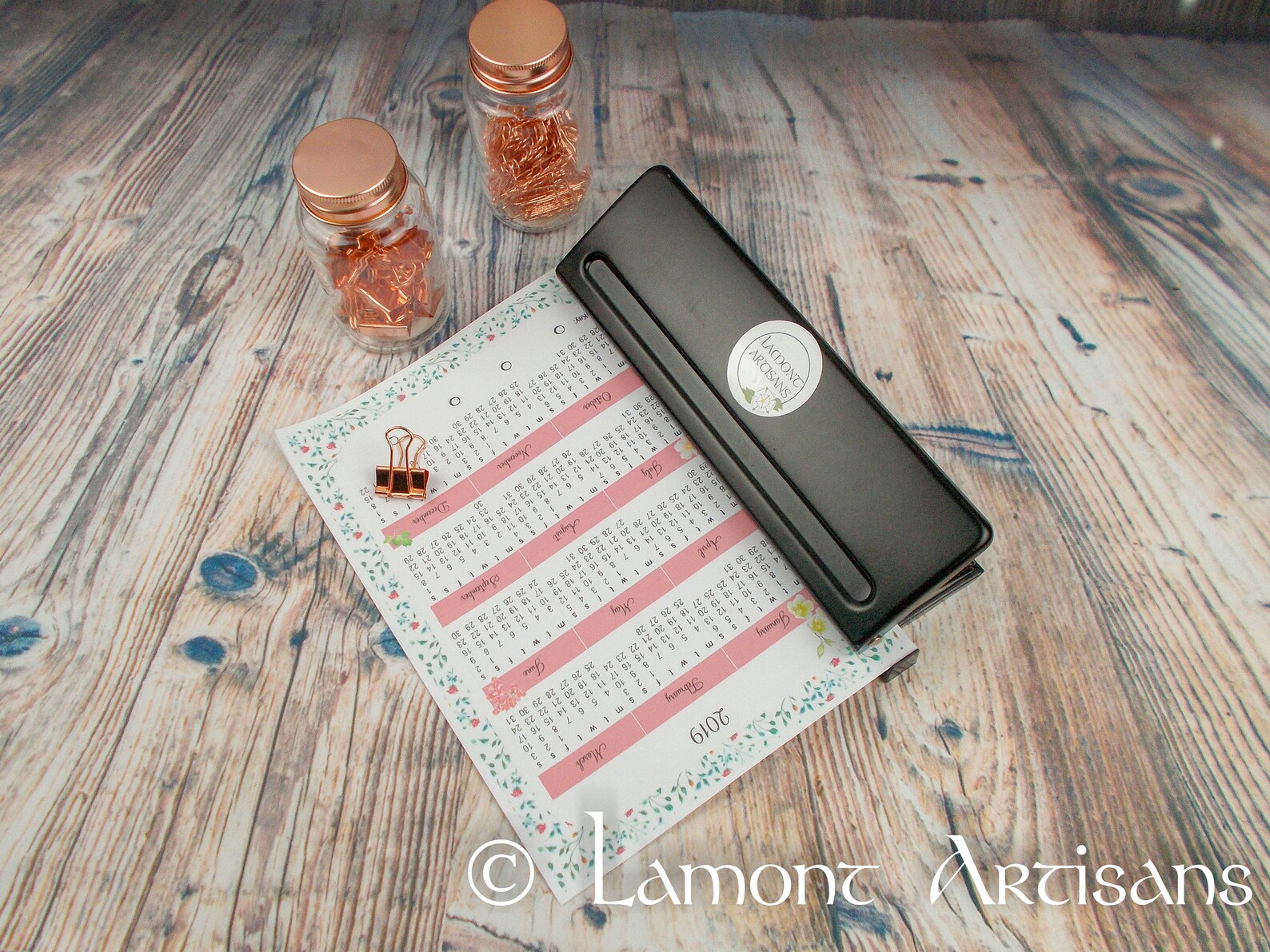 A5 6 Ring ‘no Turn’ Paper Punch! - Etsy