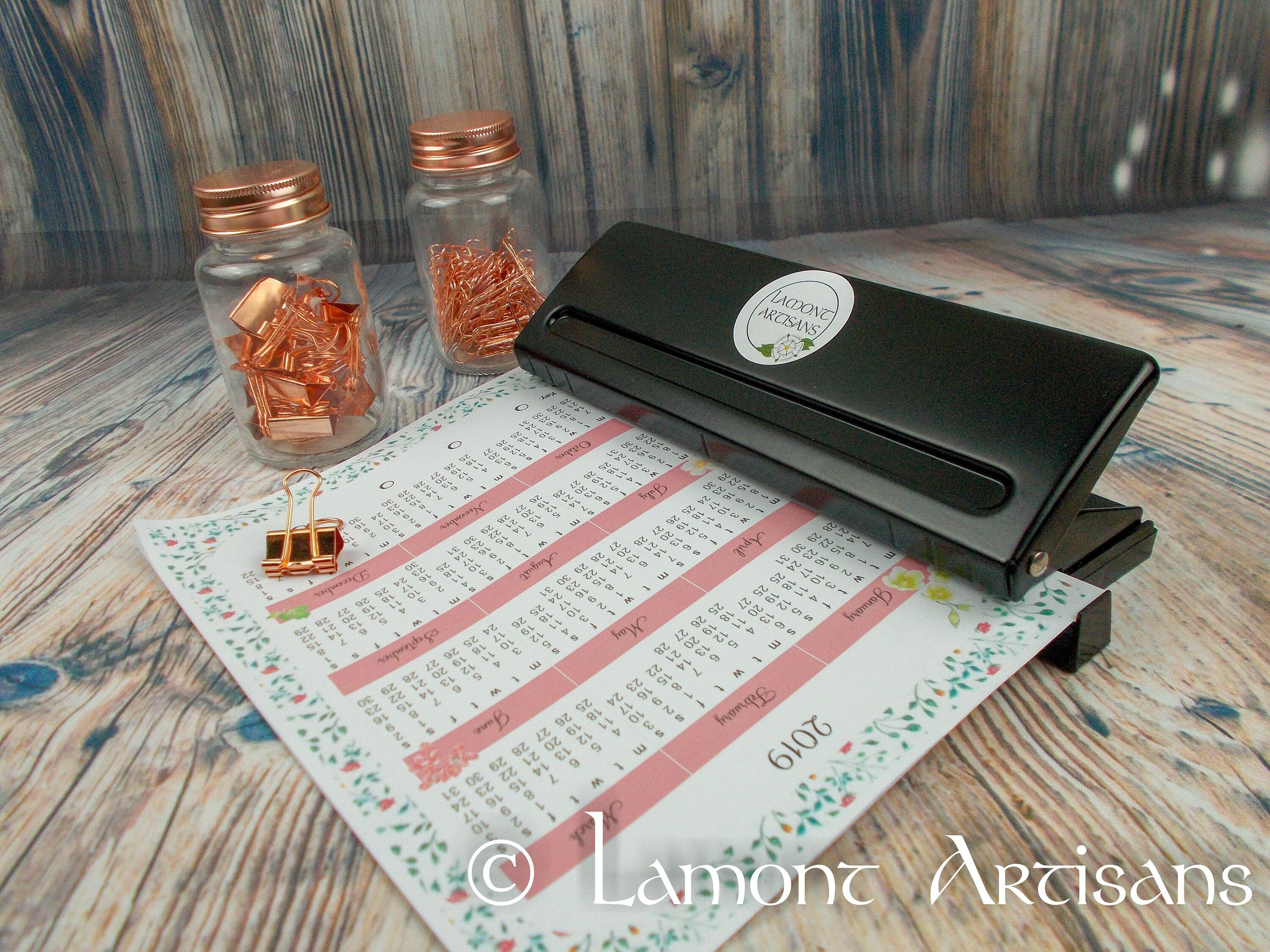 A5 6 Ring ‘no Turn’ Paper Punch! - Etsy