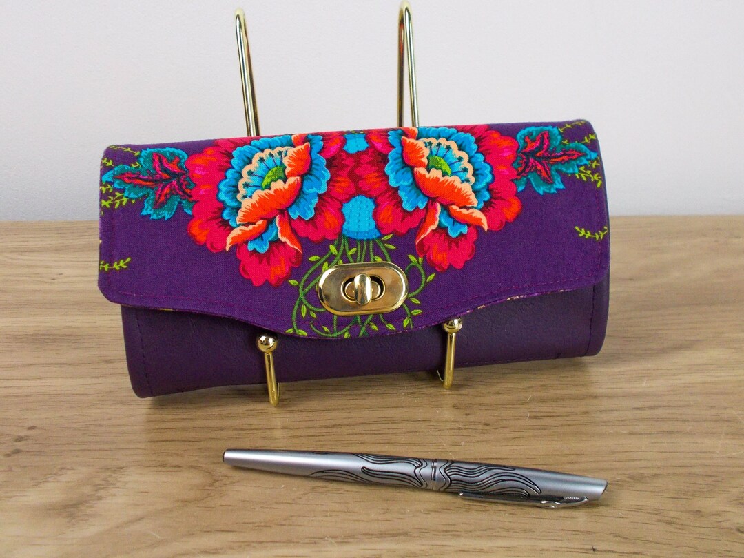 Handmade Boho Purse NCW Wallet, the Original Necessary Clutch Wallet ...