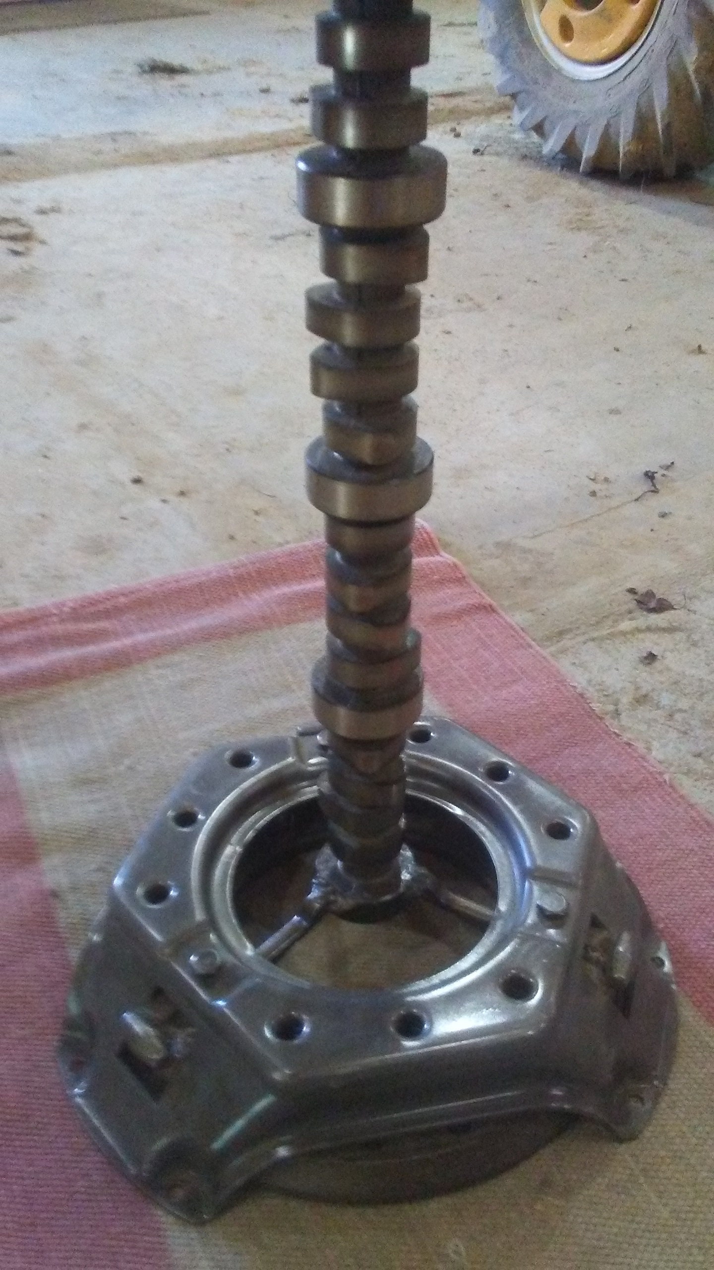 Automotive Art Side Table, Man Cave Table, Auto Part Table - Etsy