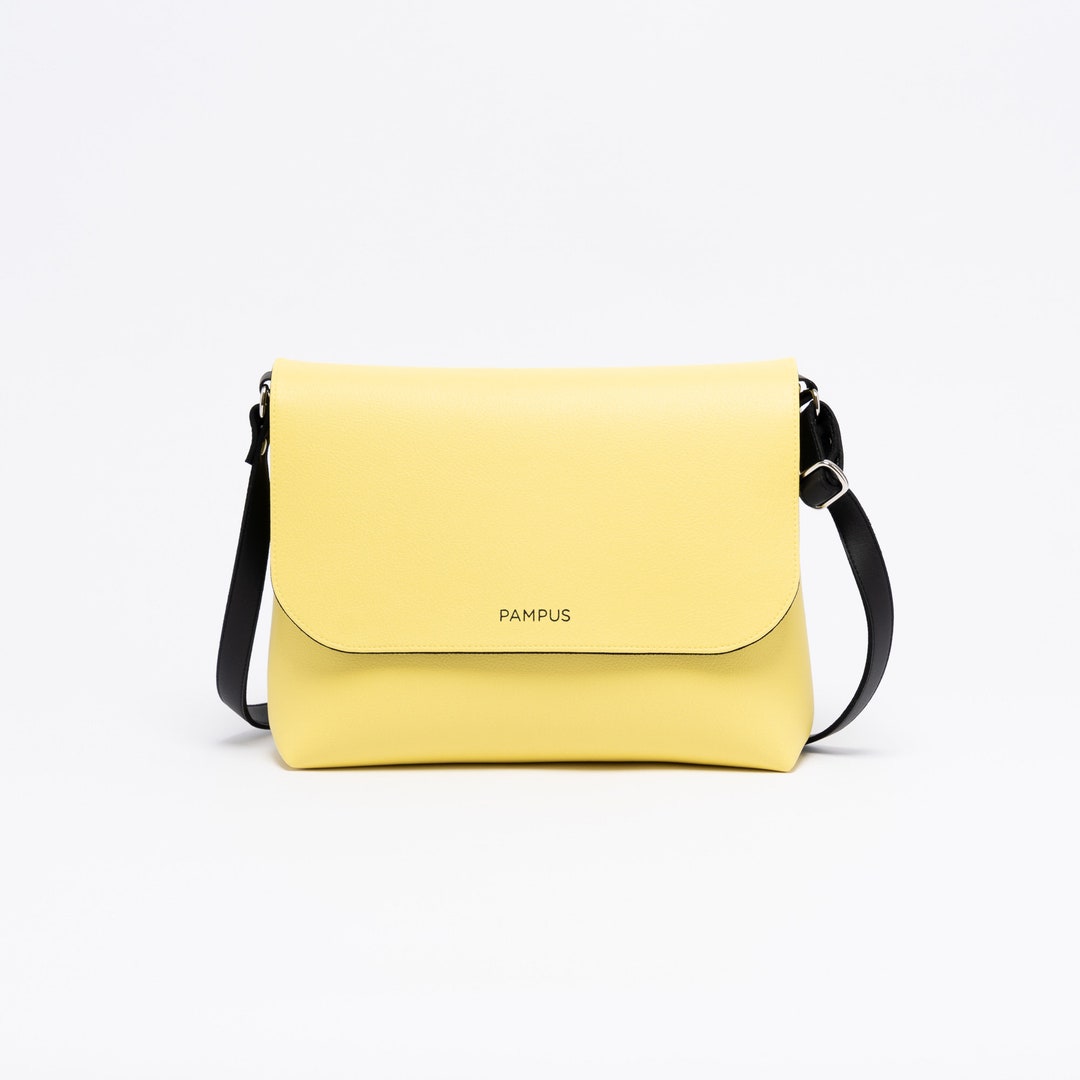 Umhängetasche RUBY klein / leuchtgelb - Etsy.de