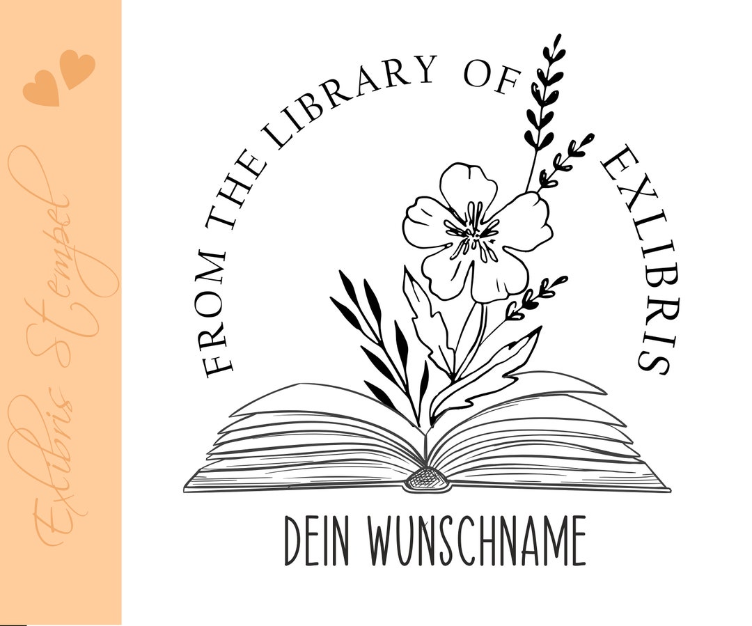 Exlibris Stempel Ex Libris Stempel Exlibris Stempel exlibris Motiv ...