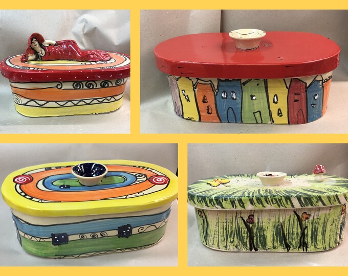 Bremen Bread Box - Etsy