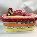 Large Rustic Oval Bread Pot Bread Box Lunch Box chleb Ceramic in ...