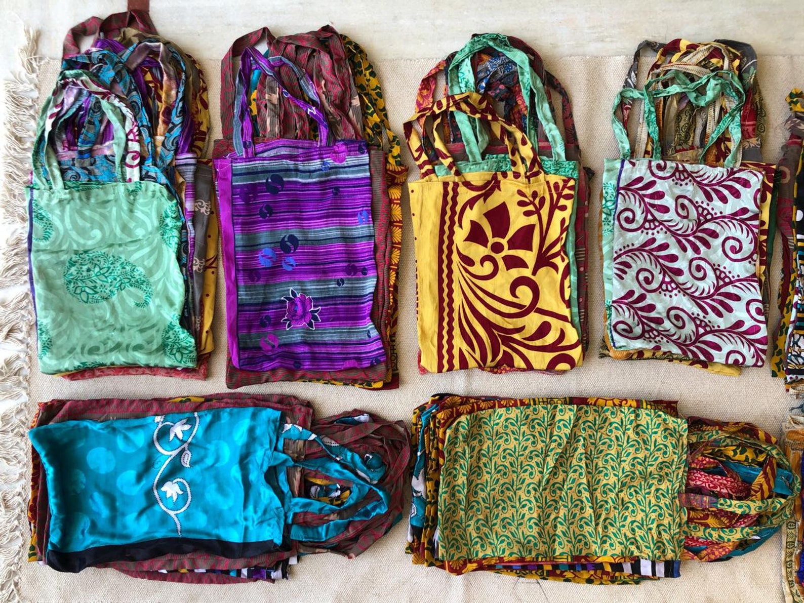 Packaging Bag Silk Gift Bags With Your Shop Items Multi | Etsy