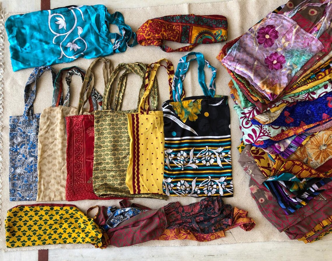 Packaging Bag Silk Gift Bags With Your Shop Items Multi - Etsy