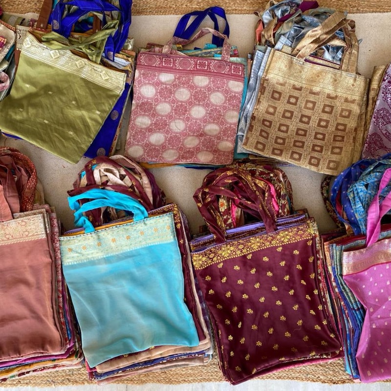 Recycled Bag - Etsy
