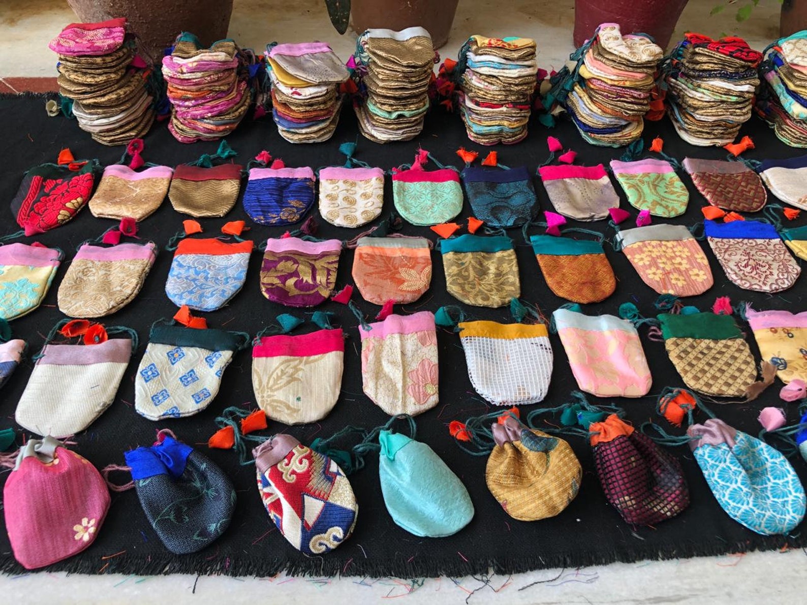 Jewellery Silk Pouches Jewellery Pouches Gems Stones | Etsy