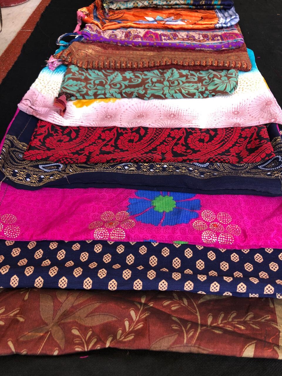 Carry Bags Silk Gift Bags With Your Shop Items Multi Designs | Etsy