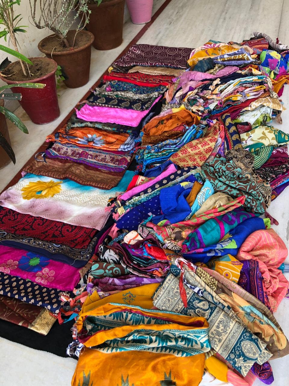 Carry Bags Silk Gift Bags With Your Shop Items Multi Designs | Etsy