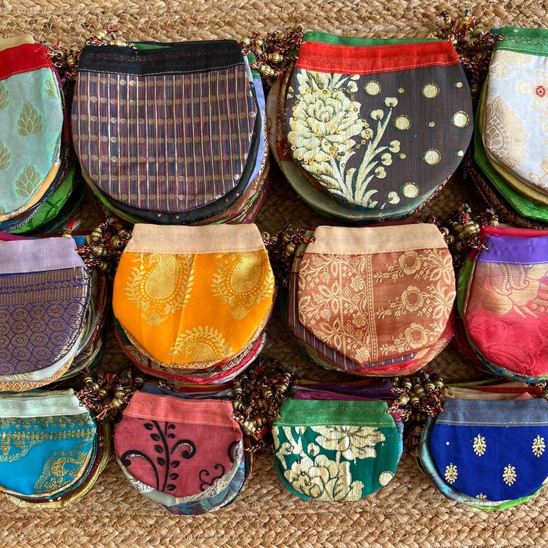 Upcycled Sari - Etsy