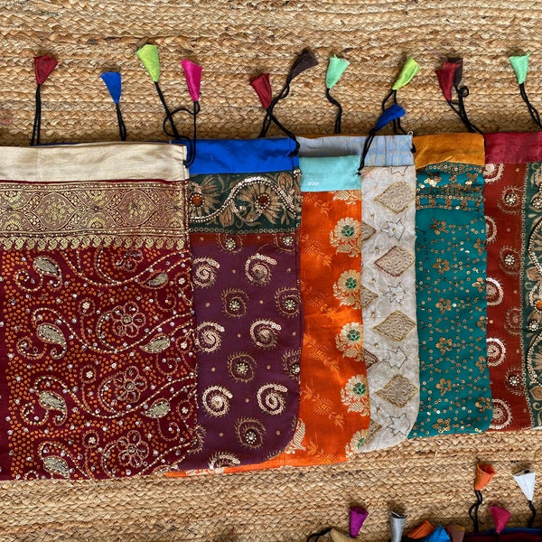 Recycled Saree - Etsy