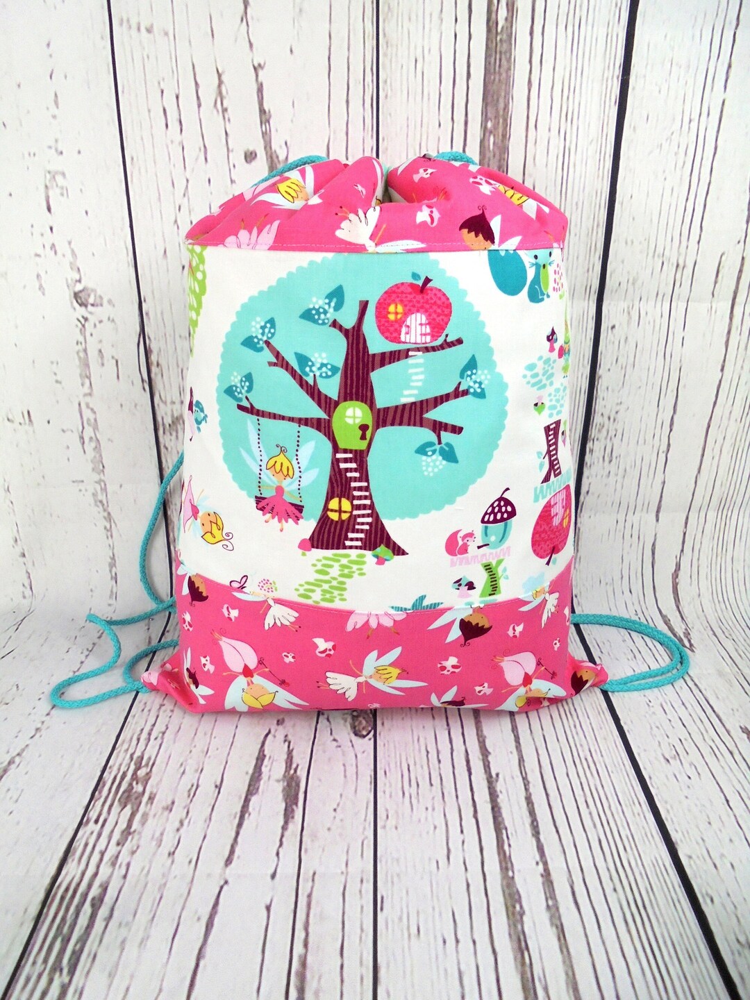 Gym Bags, Backpacks for Children: Cute Forest Elves... - Etsy