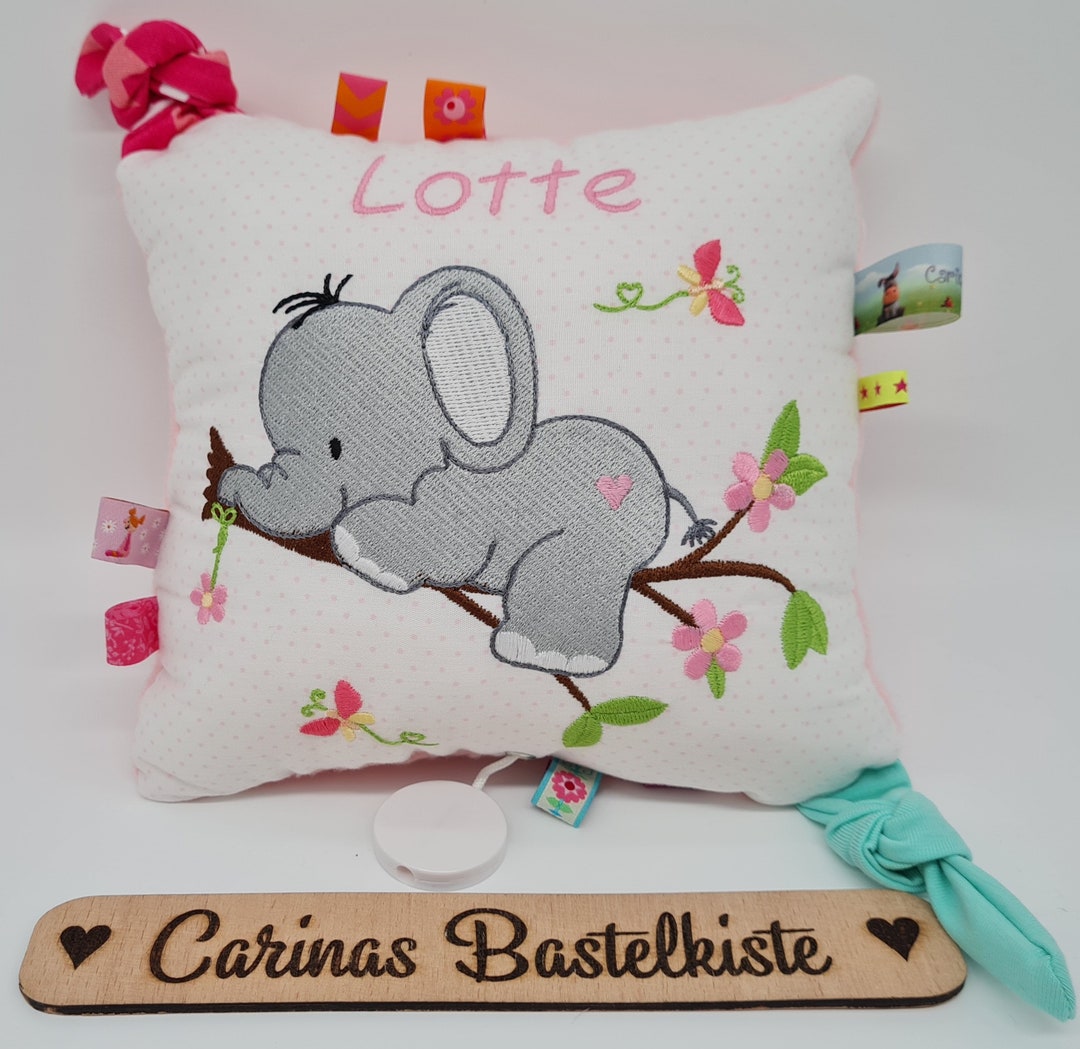 Music Box, Elephant Music Box, Baby Music Box, Music Box With Desired ...