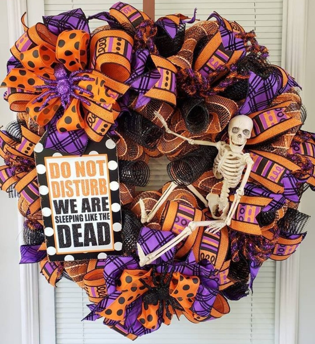 Do Not Disturb We Are Sleeping Like the Dead Skeleton - Etsy