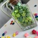 Lucky Stars in Triangular Glass Jar - Etsy