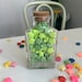 Lucky Stars in Triangular Glass Jar - Etsy