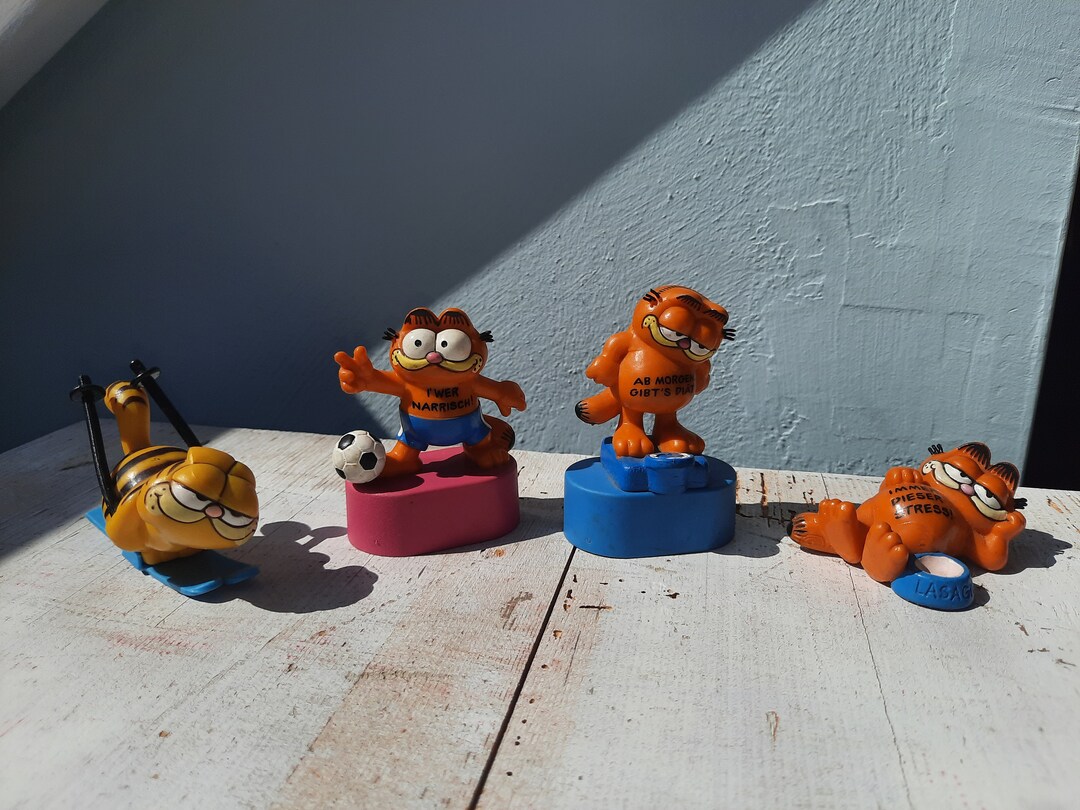 Vintage Garfield Figurine/sharpener - Etsy