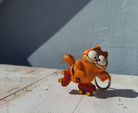 Vintage Garfield keychain - Gem