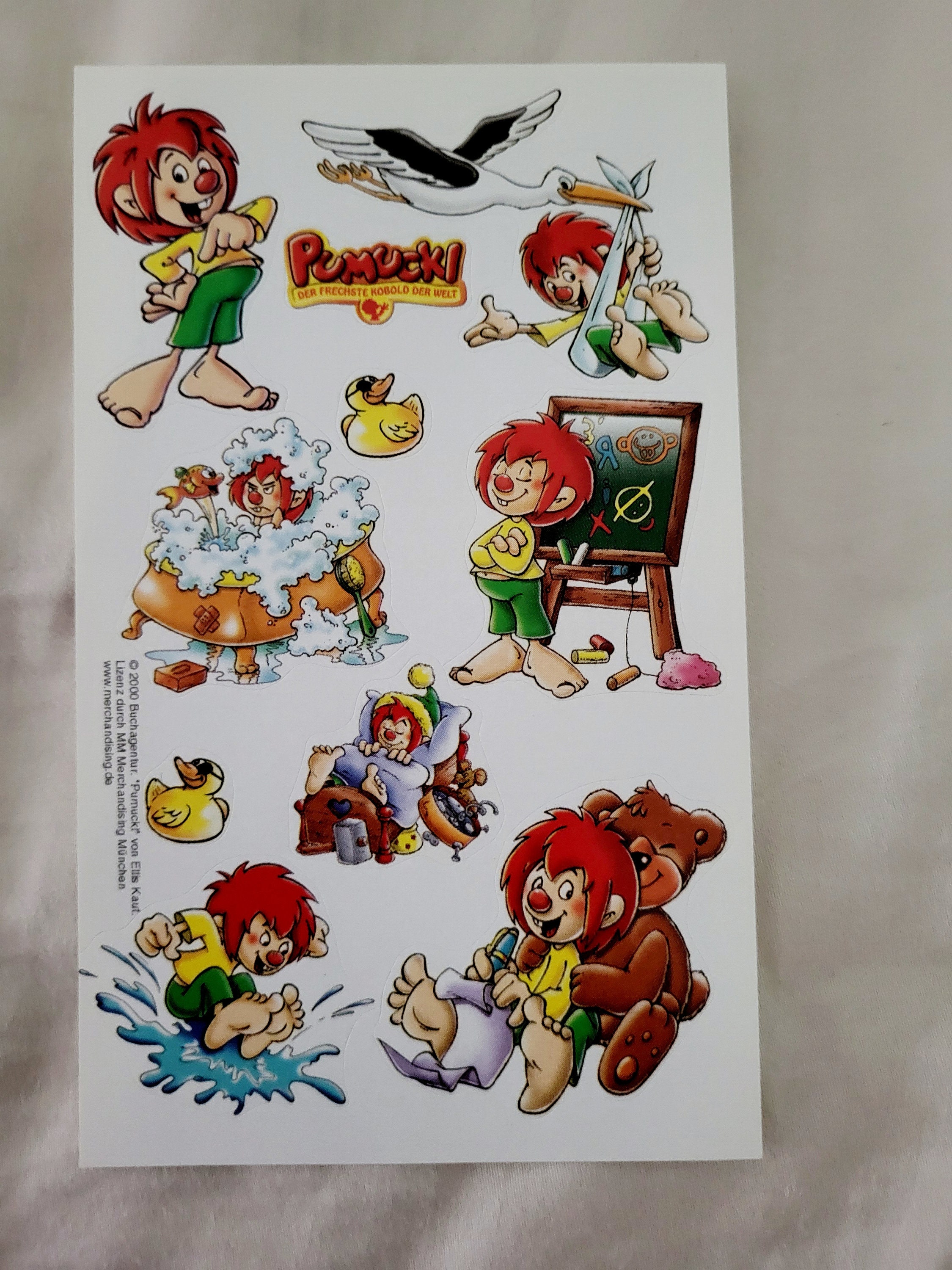 Gratis Malvorlage Pumuckl Pumuckel Pumukl 07 In Comic Bibelverse Für