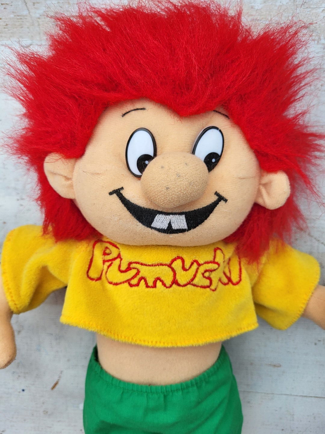 Pumuckl Stuffed Animal, Classic Vintage - Etsy UK