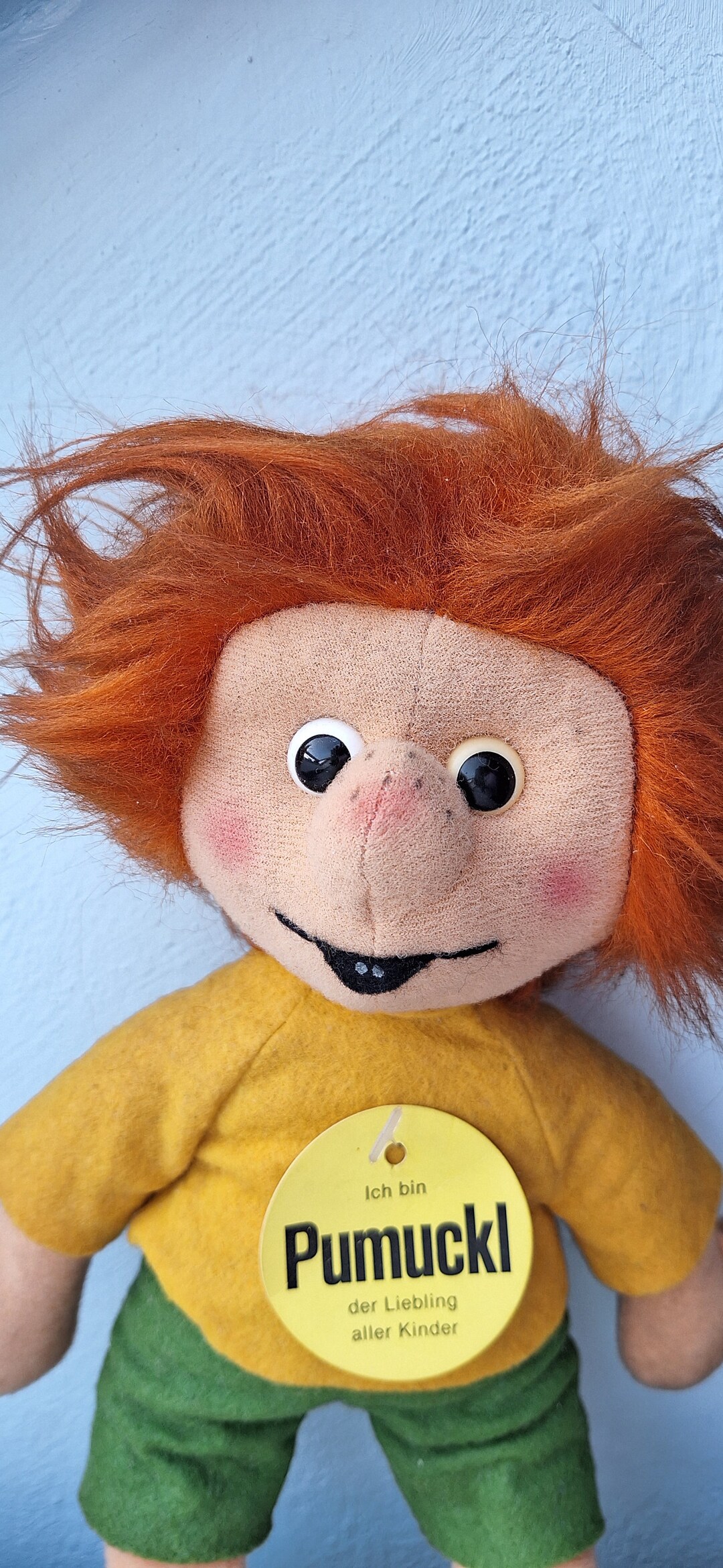 Pumuckl Stuffed Toy, Vintage - Etsy