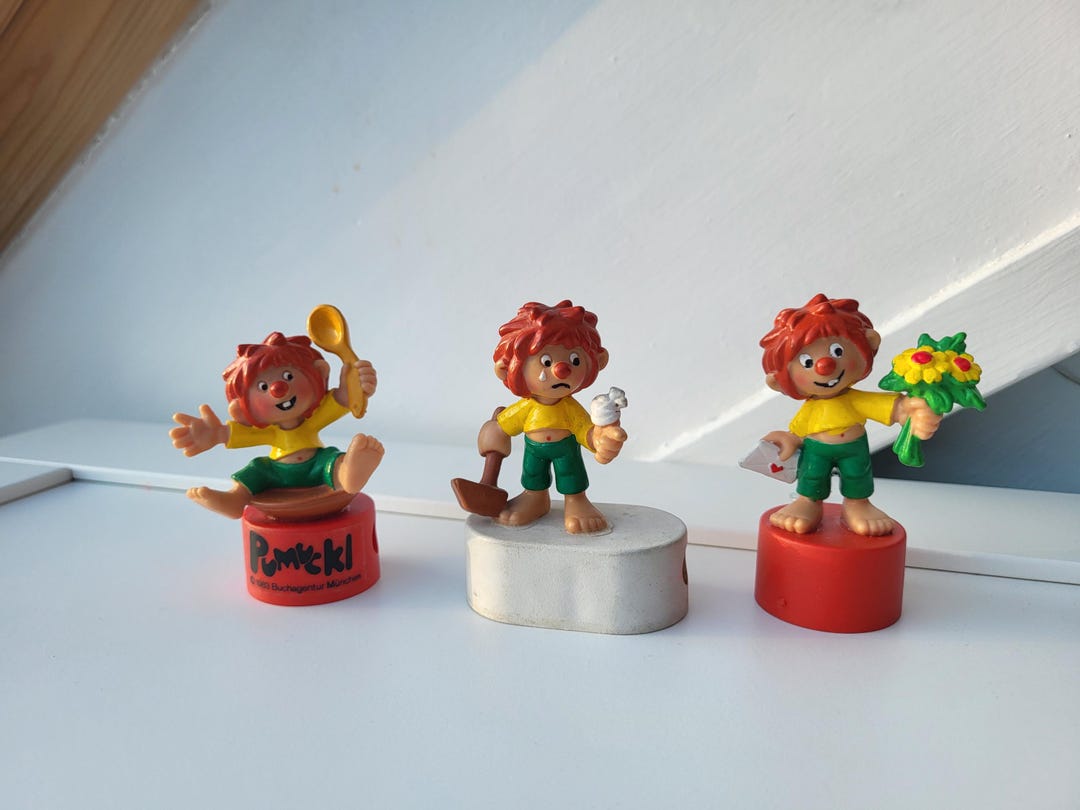 Vintage Pumuckl Pencil Sharpener, Various Designs - Etsy