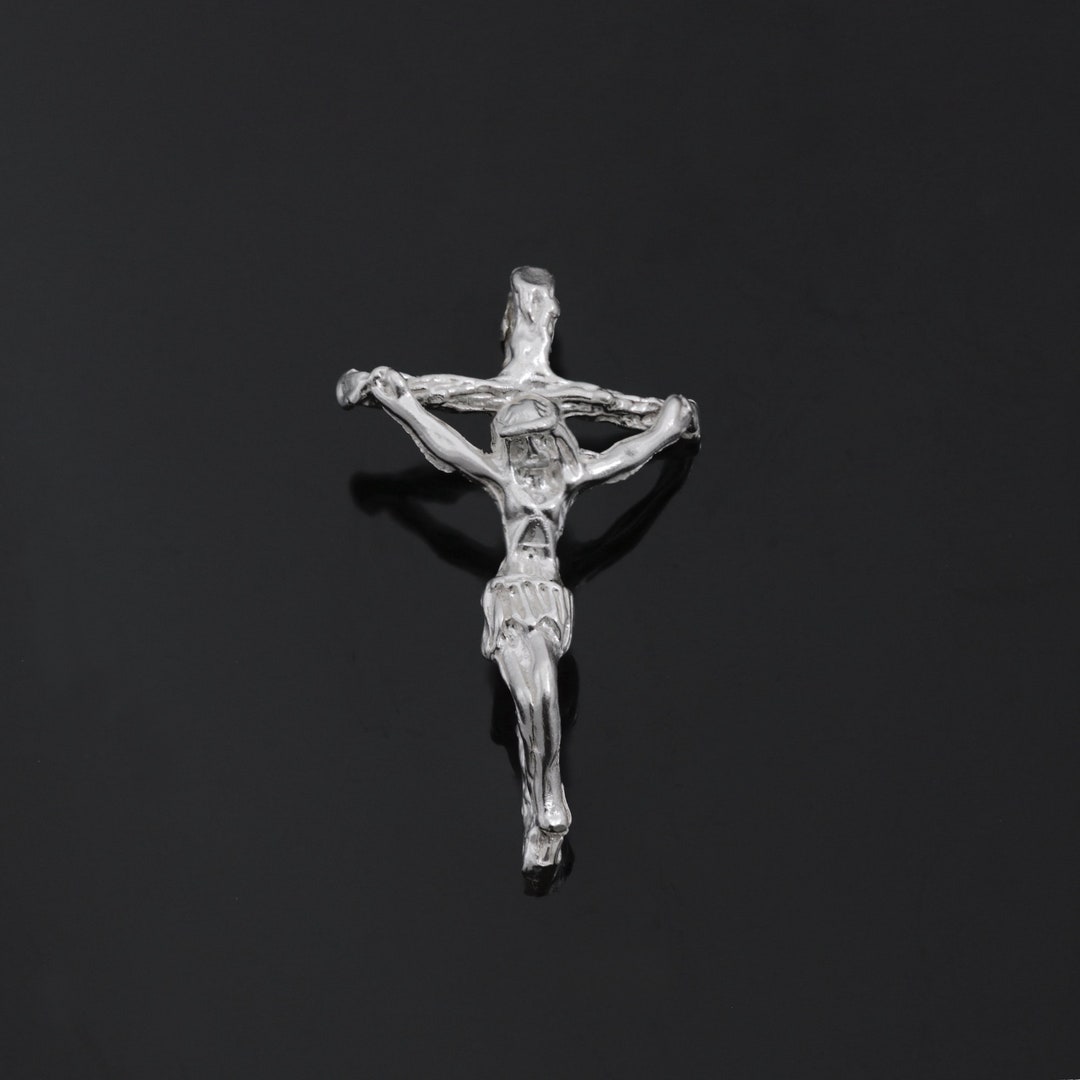 Silver Cross, Filigree Silver Cross, Sterling Silver Cross, Pendant ...