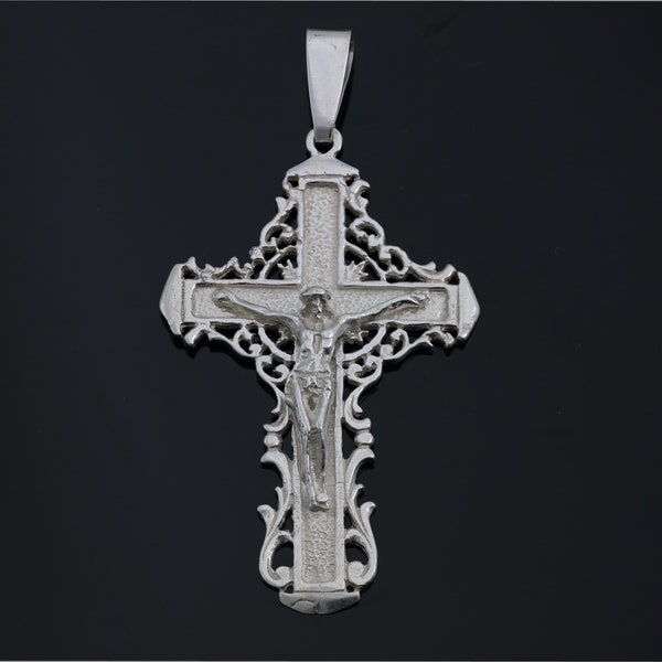 Cross Pendant - Etsy