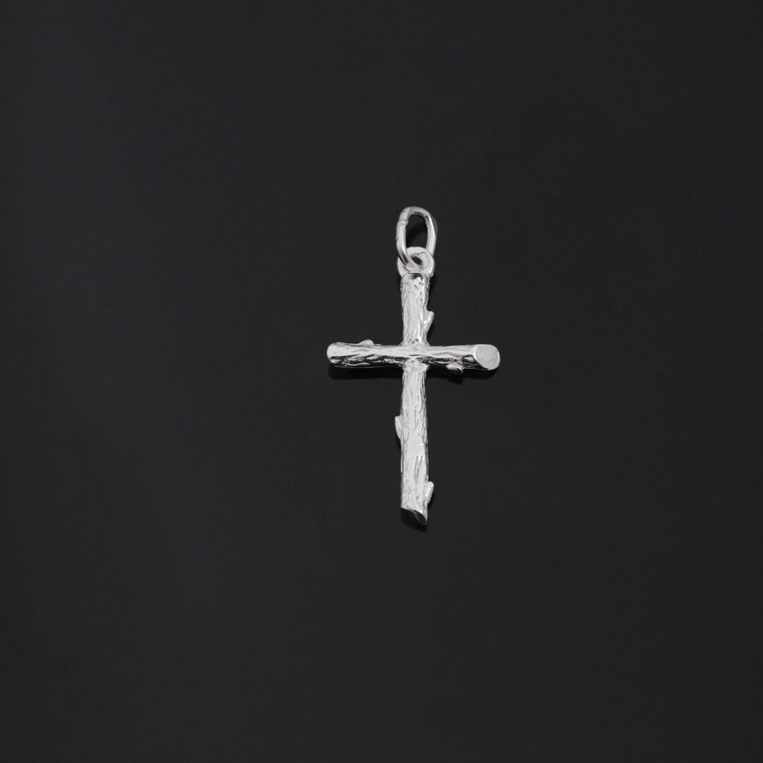 Silver Cross, Filigree Silver Cross, Delicate Sterling Silver Cross ...