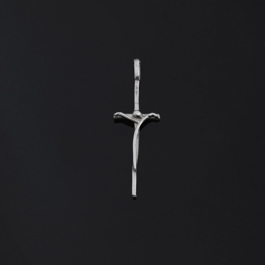 Sterling Silver Cross, Filigree Silver Cross, Pendant Cross, Cross for ...