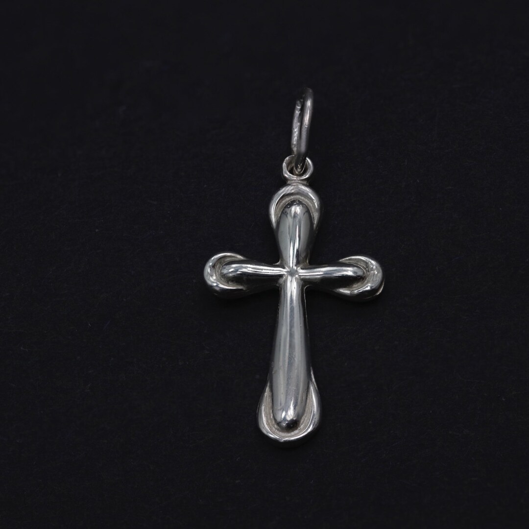 Silver Cross, Filigree Silver Cross, Delicate Sterling Silver Cross ...