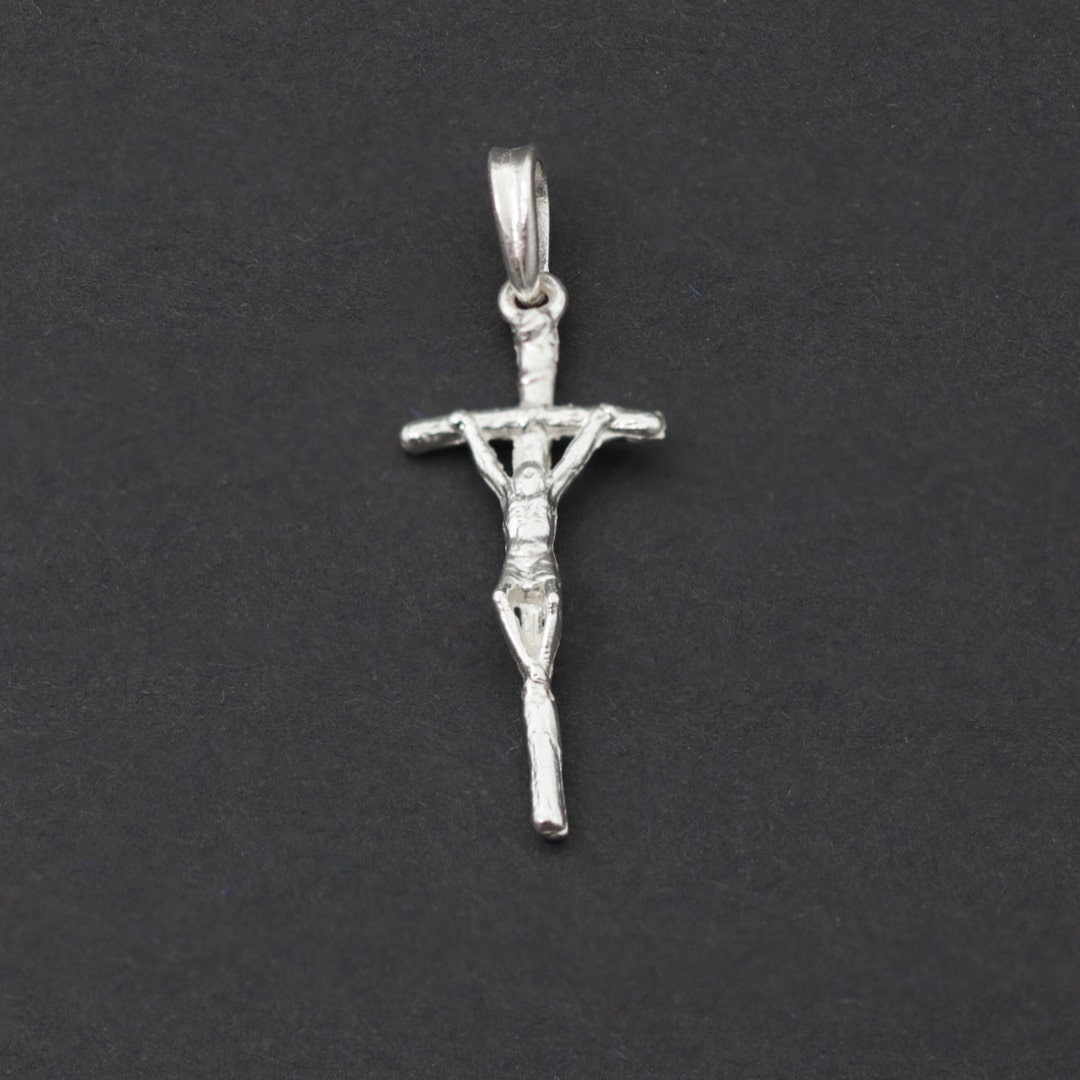 Silver Cross, Filigree Silver Cross, Delicate Sterling Silver Cross ...