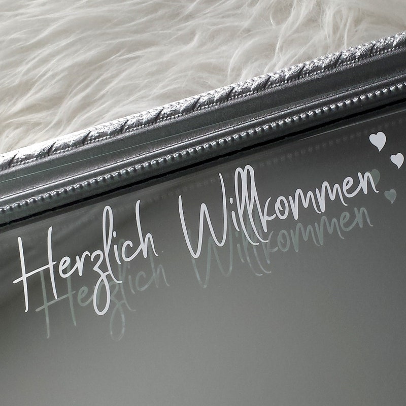 Schild für eingang willkommen - Etsy.de
