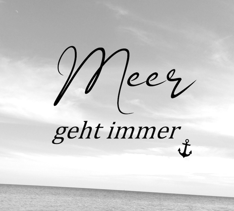 Aufkleber, Plott, maritim, Meer, Sticker, Spiegel, Wohndeko ...