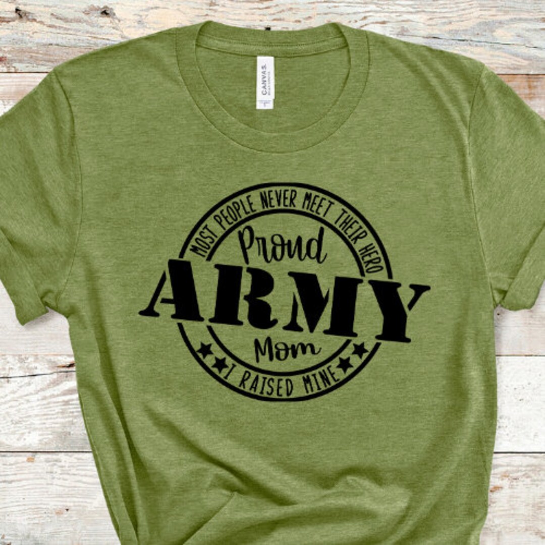 Proud Army Mom Shirt, Proud Army Mom, Army Mom, Army Mom Shirt, Army ...