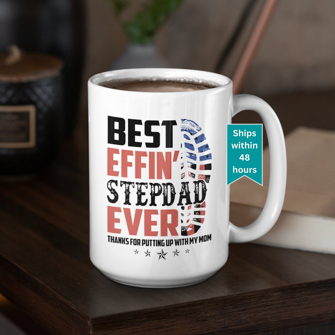 Stepdad Fathers Day Gift Step Dad Gift for Bonus Dad Fathers Day Gift ...