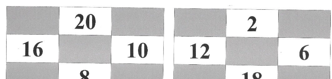 Times Tables - 2x Bingo Game - 4 Templates Provided With Instruction ...